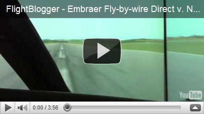 Vôo de Teste: Fly-by-wire by Embraer